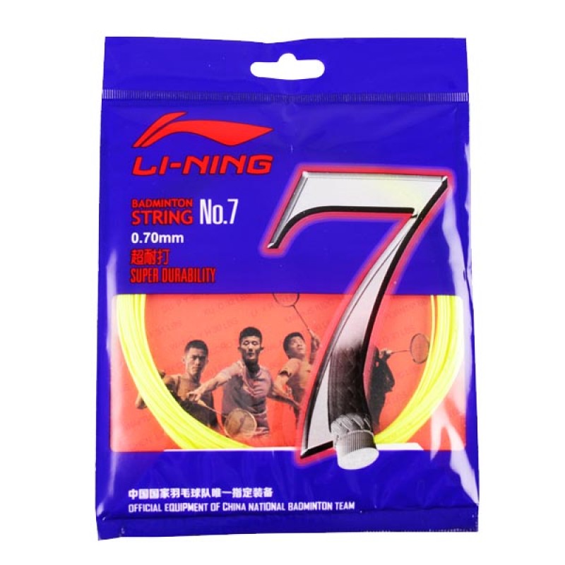 Buy Li-Ning Badminton Racket String No-7 Online at Best Price on SportsGEO