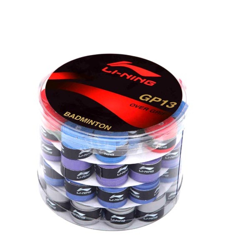 Buy Li-Ning GP-13 Badminton Racket Over Grip 60 in 1 Online at Best ...