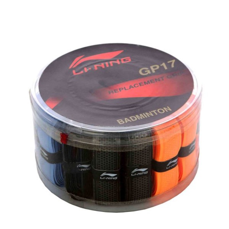 Buy Li-Ning GP-17 N-Replacement 24 in 1 Badminton Racket Grip Online at ...