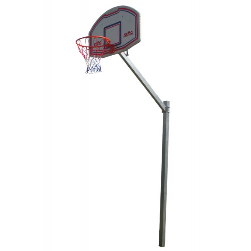 Buy STAG Basketball Galvanized Outdoor Pole Online at Best Price on ...